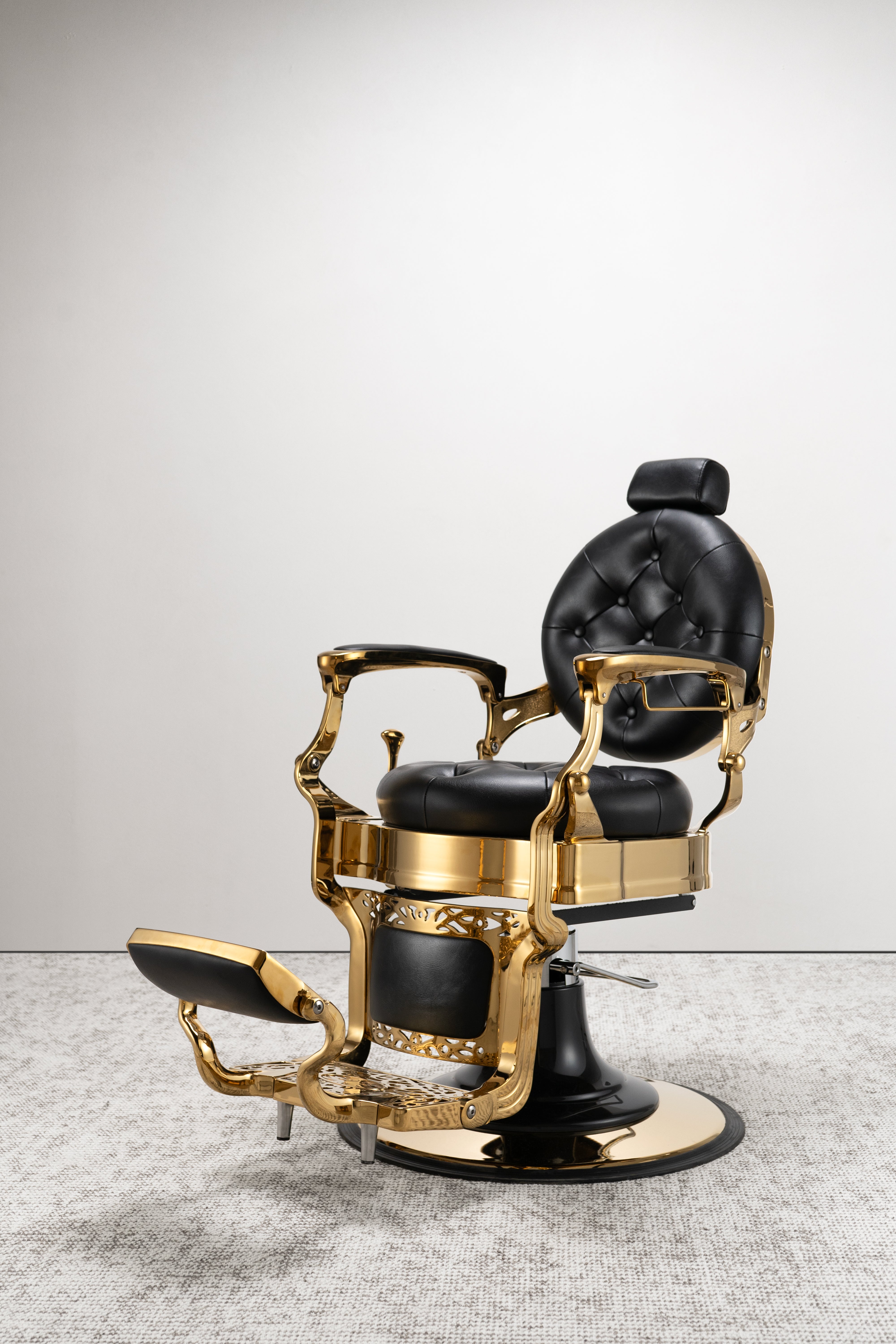 ROKK Legacy Luxe Barber Chair – Luxury & Durability – ROKK Salon Solutions