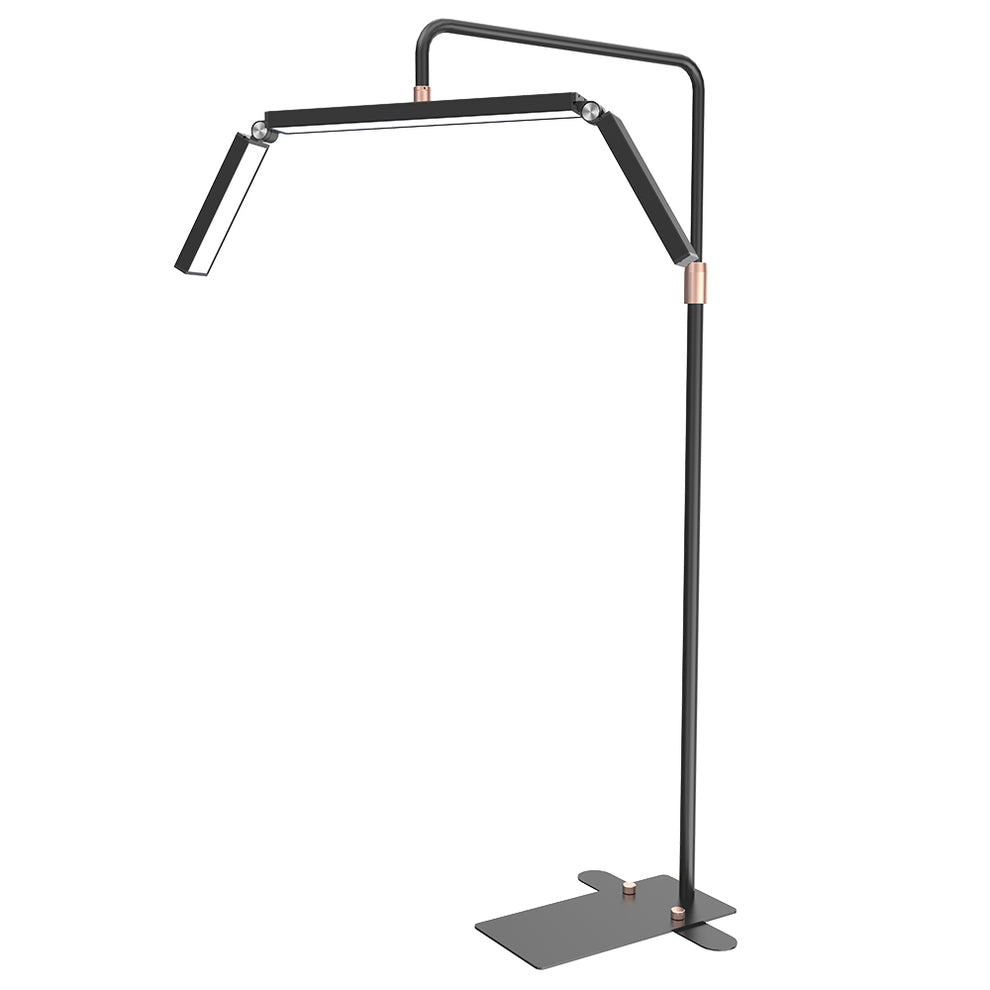 ROKK Triflex Pro Foldable 3 Point Rectangular LED Light – ROKK Salon ...