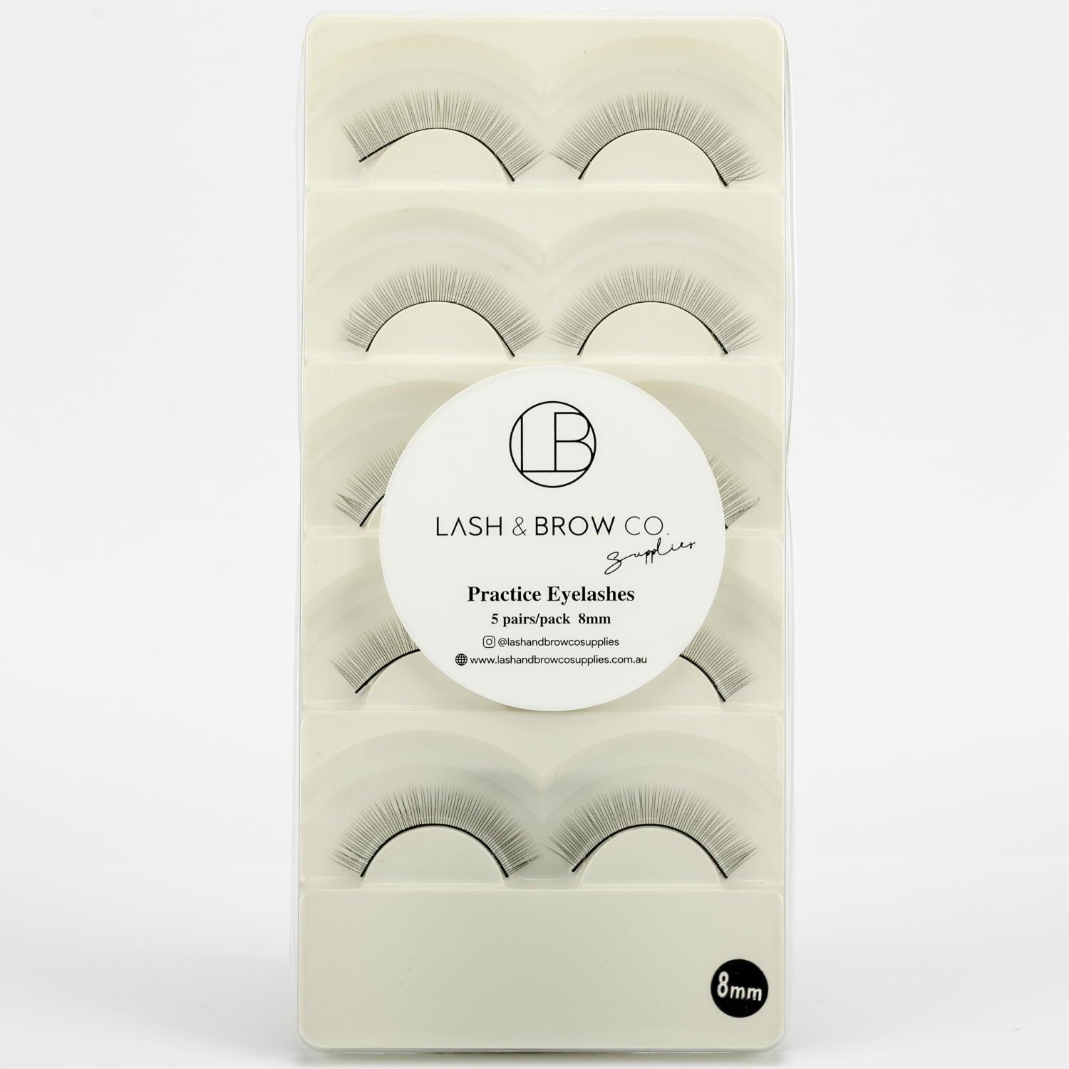 PRACTICE LASHES – ROKK Salon Solutions